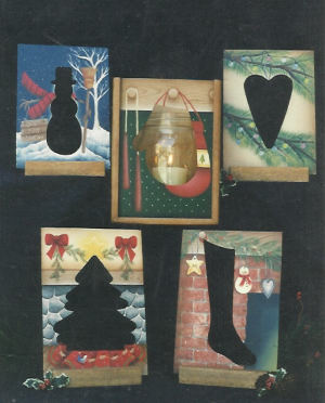 Decorative Painting Bookstore: Light Up Christmas - Sandi Strecker