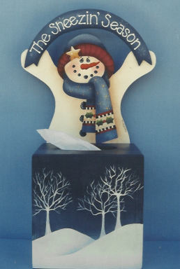 Decorative Painting Bookstore: The Sneezin Season - Sandi Strecker