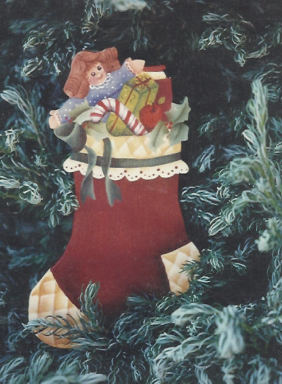 Decorative Painting Bookstore: Christmas Stocking - Ruth Veley