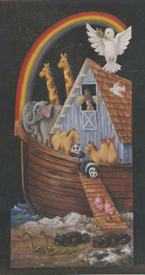 Decorative Painting Bookstore: Noah's Ark - Cheri Rol