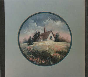 Decorative Painting Bookstore: Church on the Hill - Cheri Rol