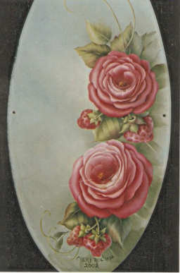 Decorative Painting Bookstore: Pink Fantasy - Cheri Rol