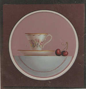 Decorative Painting Bookstore: Teacup n Cherries - Cheri Rol