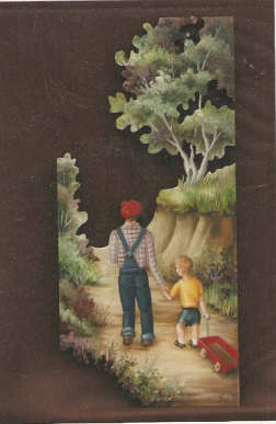 Decorative Painting Bookstore: Father and Son - Cheri Rol