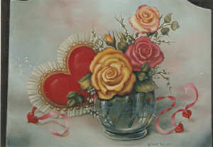 Decorative Painting Bookstore: February Calendar Stillife - Cheri Rol
