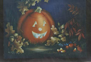 Decorative Painting Bookstore: October Calendar Stillife - Cheri Rol