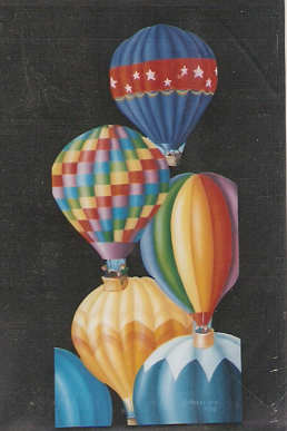 Decorative Painting Bookstore: Hot Air Balloons - Cheri Rol