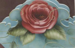 Decorative Painting Bookstore: Rose Serenade - Cheri Rol