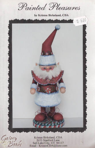 Decorative Painting Bookstore: Peppermint Elf - Kristen Birkeland