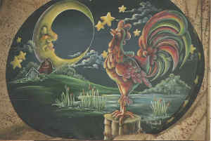 Decorative Painting Bookstore: Chickens and Stars - Janet Moreland