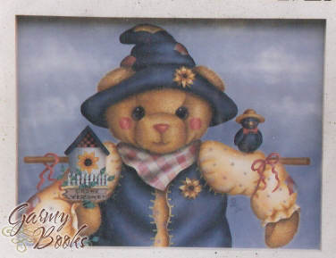 Decorative Painting Bookstore: Scare Bear - Debbie Cole