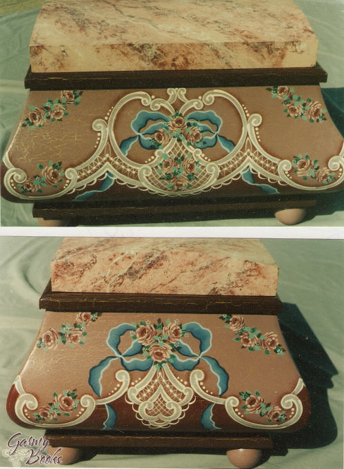 Decorative Painting Bookstore: Victorian Keepsake Box - Charles Johnson