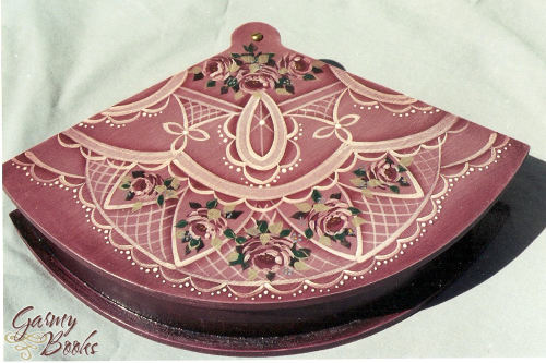 Decorative Painting Bookstore: Victorian Fan Box - Charles Johnson