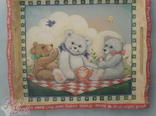 Decorative Painting Bookstore: Teddy Bear Picnic - DeLane Lange