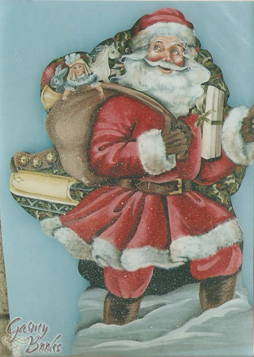 Decorative Painting Bookstore: Santa With Gifts - DeLane Lange