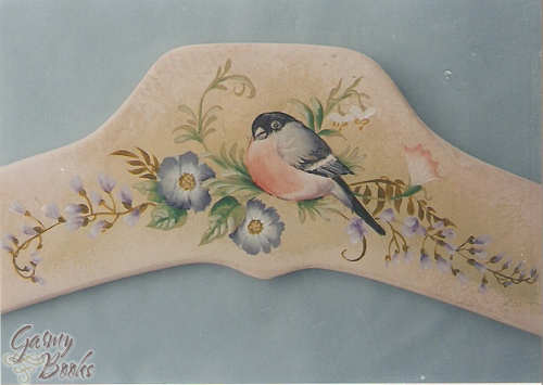 Decorative Painting Bookstore: Bird Hanger - DeLane Lange