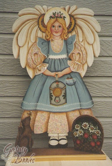 Decorative Painting Bookstore: Garden Angel - Nancy Lee Lenski