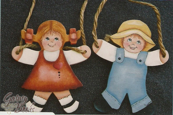 Decorative Painting Bookstore: Jump Rope Kids - Pat Lentine