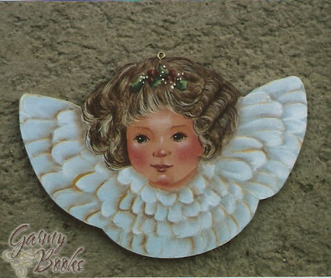 Decorative Painting Bookstore: Grace Angel Ornament - Pat Lentine