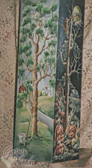 Decorative Painting Bookstore: The Catalpa Tree - Janet Moreland