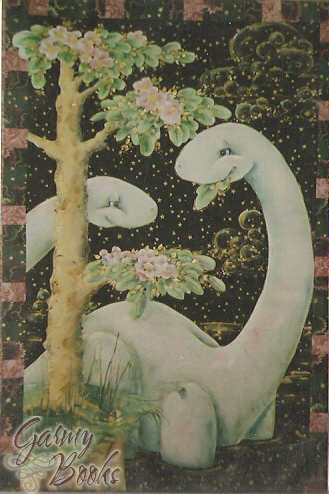 Decorative Painting Bookstore: Prehistoric Spring Quilt - Janet Moreland
