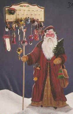 Decorative Painting Bookstore: German Advent Santa - Pipka Ulvilden