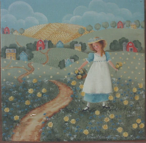 Decorative Painting Bookstore: Primrose Path - Norma Harrington