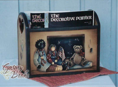 Decorative Painting Bookstore: Schoolhouse Friends - Maxine Thomas