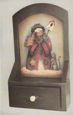 Decorative Painting Bookstore: A Frosty Day - Maxine Thomas