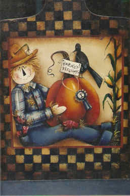 Decorative Painting Bookstore: First Prize - Maxine Thomas