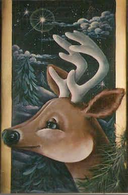 Decorative Painting Bookstore: Winter Night - Janet Moreland