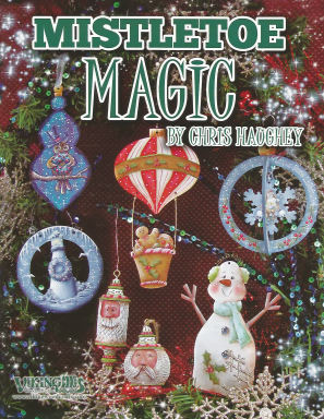 Decorative Painting Bookstore: Mistletoe Magic - Chris Haughey