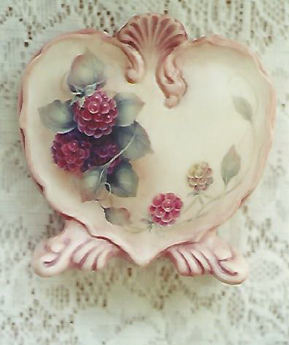 Decorative Painting Bookstore: Raspberry Vase - Annette Long