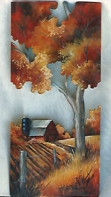 Decorative Painting Bookstore: Autumn Fields - Cheri Rol