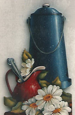 Decorative Painting Bookstore: Daisies n Granite - Cheri Rol