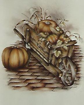 Decorative Painting Bookstore: Bountiful Harvest - Mary Owens