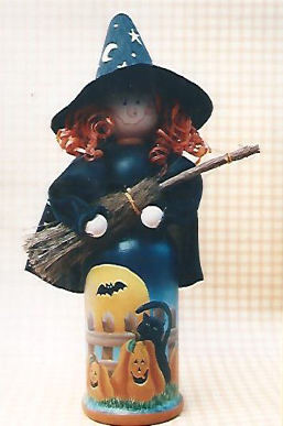 Decorative Painting Bookstore: Broomstick Betty - Chris Haughey