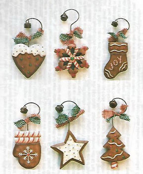 Decorative Painting Bookstore: Cookie Ornaments - Chris Haughey