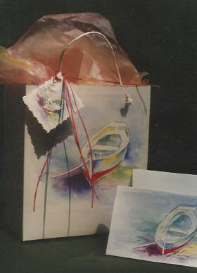 Decorative Painting Bookstore: Boat - Mary B Spires
