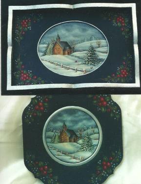 Decorative Painting Bookstore: Winter Memories - Theory Booklet ...
