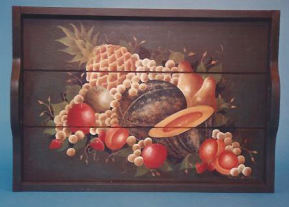 Decorative Painting Bookstore: Fruit Tray - Jane Dillon