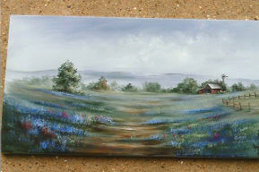 Decorative Painting Bookstore: Open Spaces - Ginger Edwards
