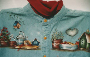 Decorative Painting Bookstore: Garden n Reflections - Janice Miller