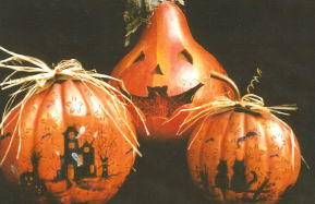 Decorative Painting Bookstore: Halloween Pumpkins - Janice Miller