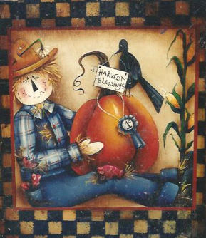 Decorative Painting Bookstore: First Prize - Maxine Thomas