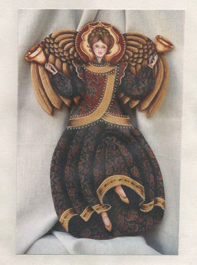 Decorative Painting Bookstore: Paisley Angel #3 - Nancy Lee Lenski