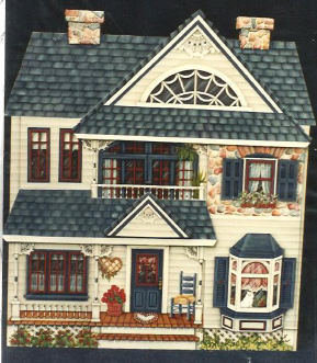 Decorative Painting Bookstore: Victorian House - Debbie Mitchell