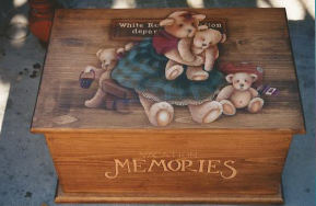 Decorative Painting Bookstore: Vacation Memories - Linda Lock