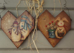 Decorative Painting Bookstore: Winter Welcome - Maxine Thomas