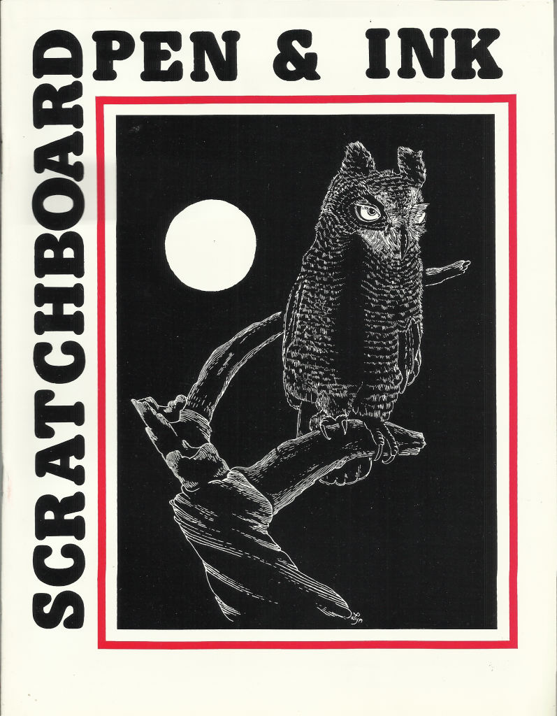 Decorative Painting Bookstore: Scratchboard Pen & Ink - Vi Thurmond
